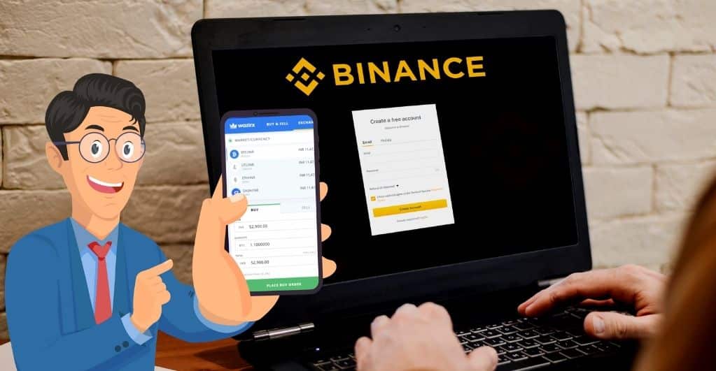 How to Connect Your Binance and WazirX Account